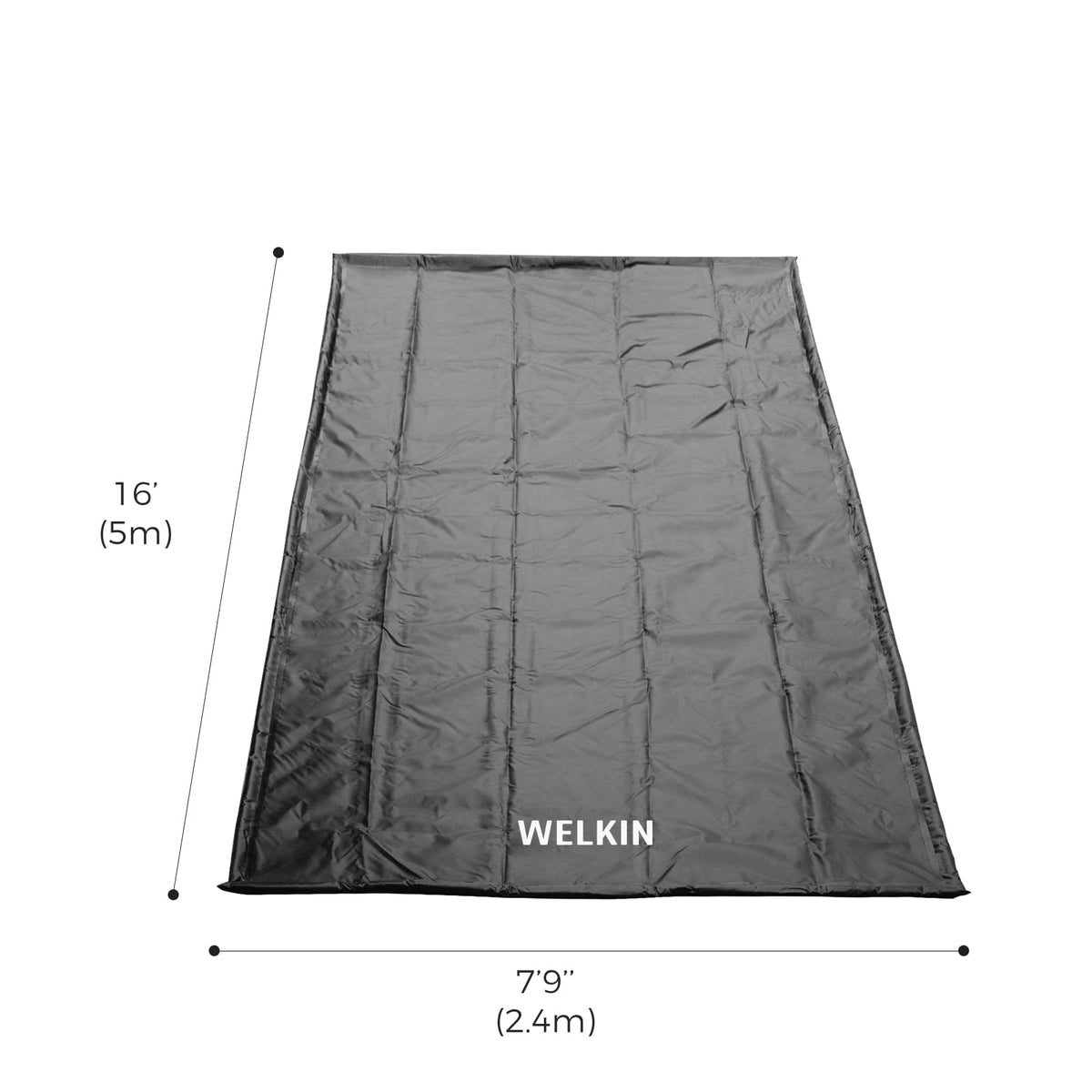 WELKIN Heavy Duty Garage Floor Containment Mat