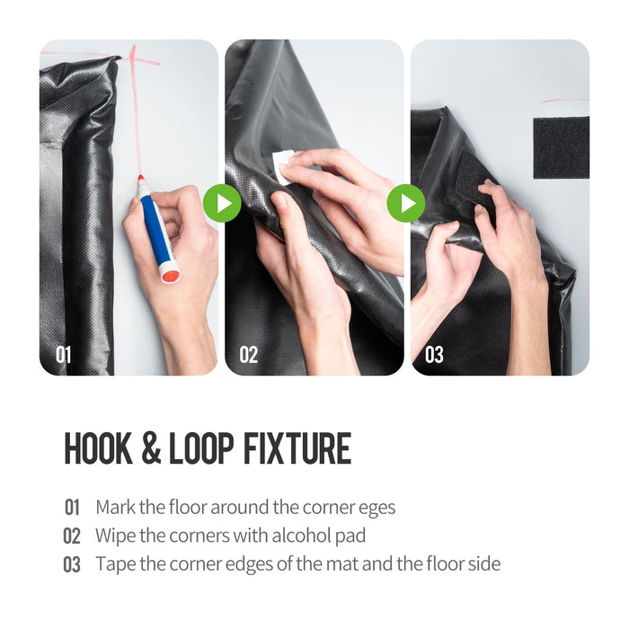 WELKIN Heavy Duty Garage Floor Containment Mat