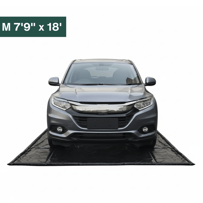 PVC Garage Floor Containment Mat – Waterproof | WELKIN